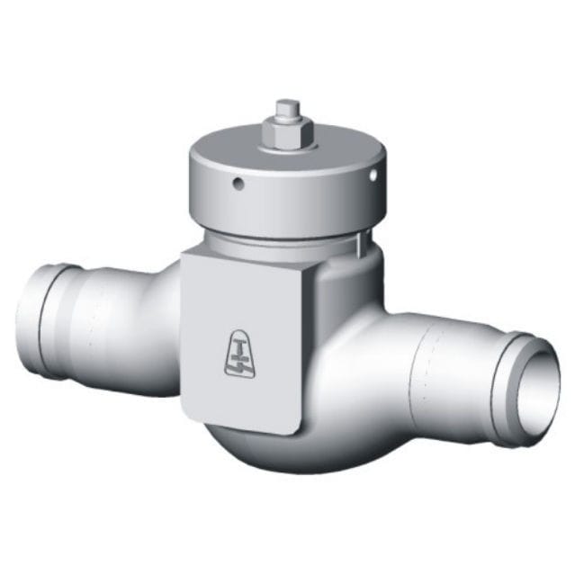 Lift check valve - Z15 - ARAKO spol. s r.o - for water / high-pressure ...