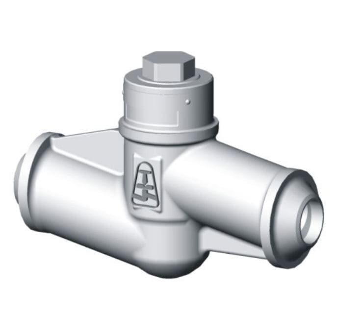 Lift check valve - Z15.2 - ARAKO spol. s r.o - for water / for gas / flange