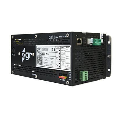 Switching battery charger - ZGR TPS 120 - Zigor - floor-standing / open ...