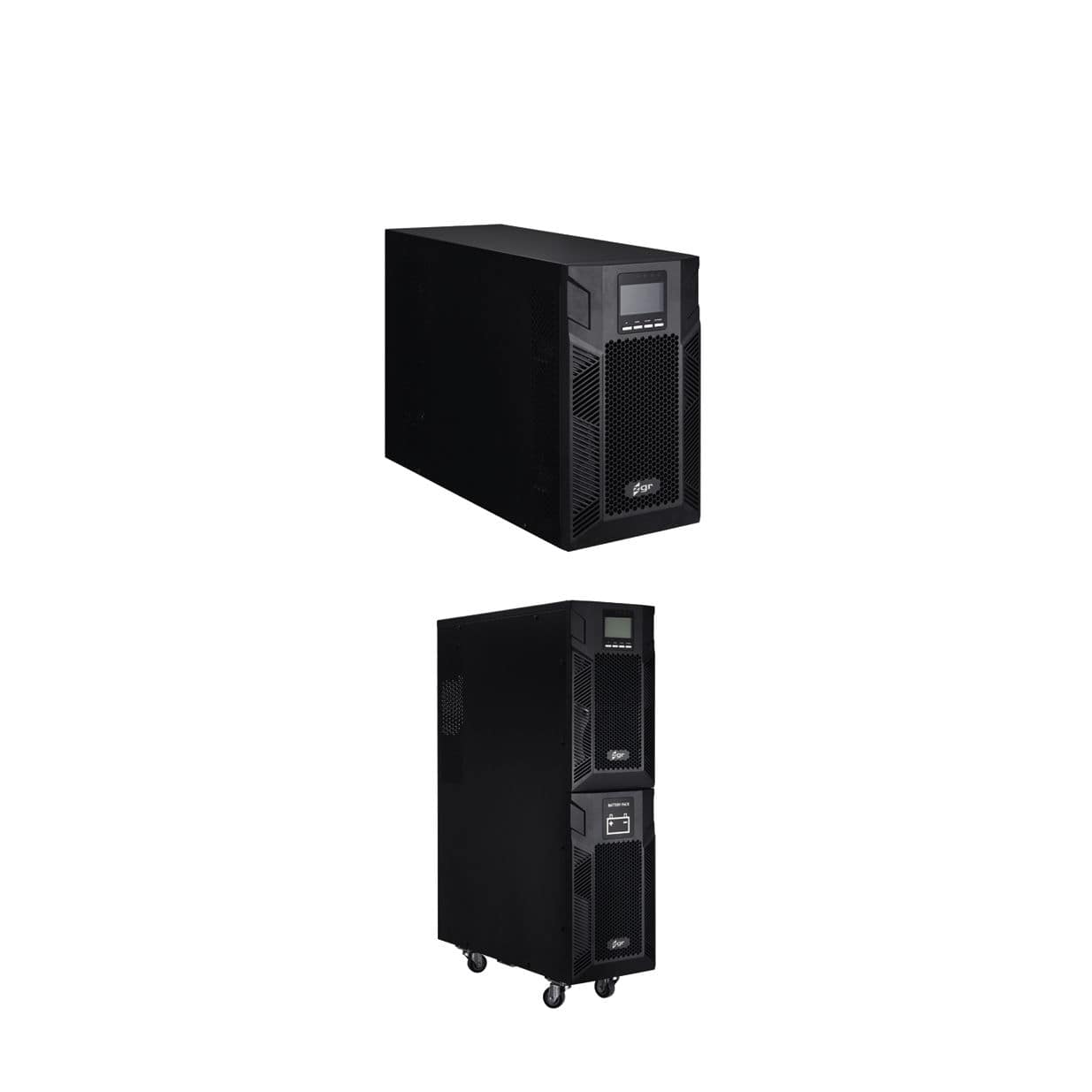 On-line UPS - ZGR TOWER PRO series - Zigor - parallel / single-phase ...