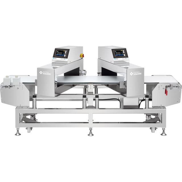 Tunnel type metal detector - SD3P VW series - SYSTEM SQUARE Inc. - with ...