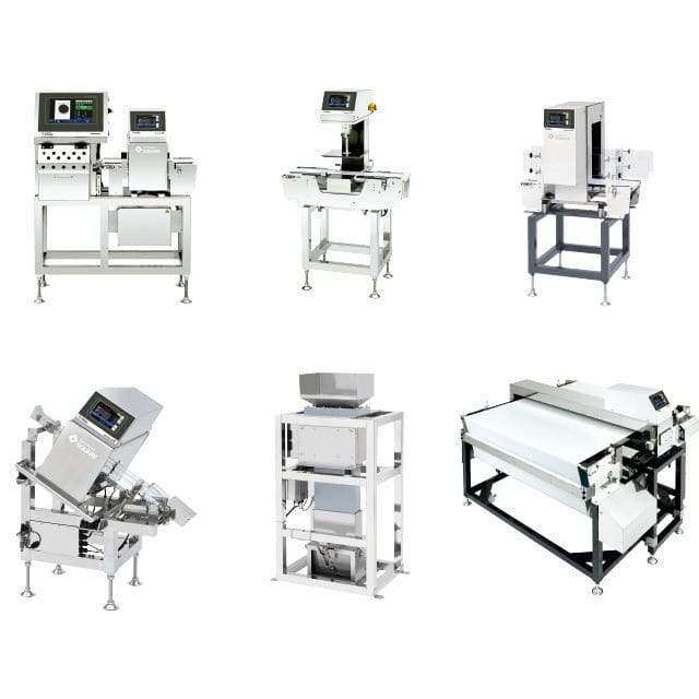 Tunnel type metal detector - SYSTEM SQUARE Inc. - gravity / flat / with ...