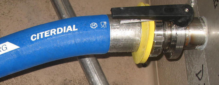 Alcohol hose - CITERDIAL - Trelleborg Industrial Hose - beverage / for ...