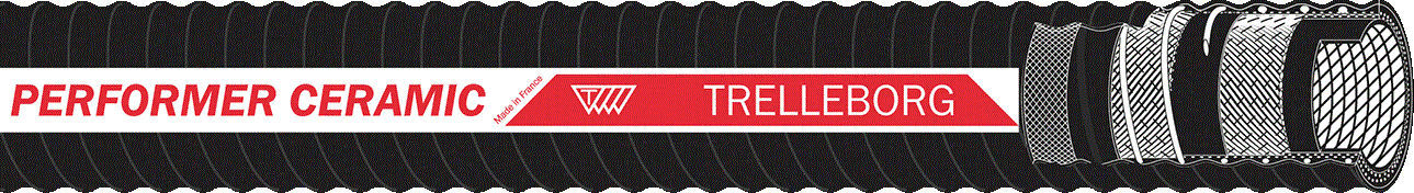 Hydraulic hose - PERFORMER CERAMIC - Trelleborg Industrial Hose - for ...