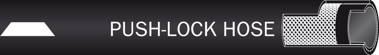Water hose - PUSH-LOCK BLACK - Trelleborg Industrial Hose - hydraulic ...