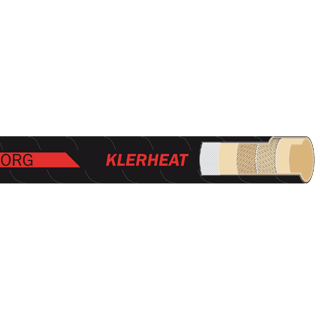 Water hose - KLERHEAT - Trelleborg Industrial Hose - rubber / transport ...