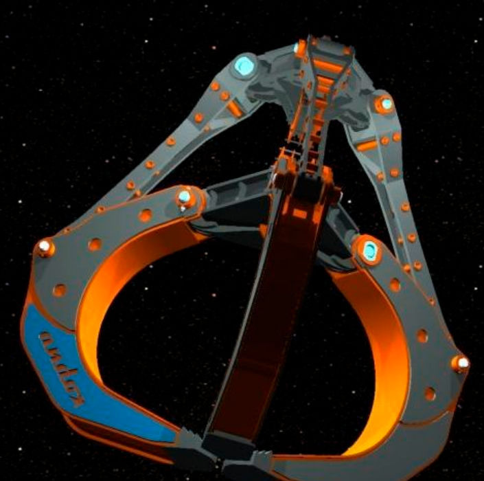 Orange peel grab - NUR GRUP MÜHENDİSLİK MAKİNA AŞ - mechanical / scrap