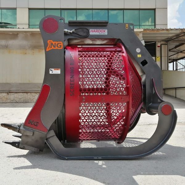 Screening bucket - NUR GRUP MÜHENDİSLİK MAKİNA AŞ - for excavators