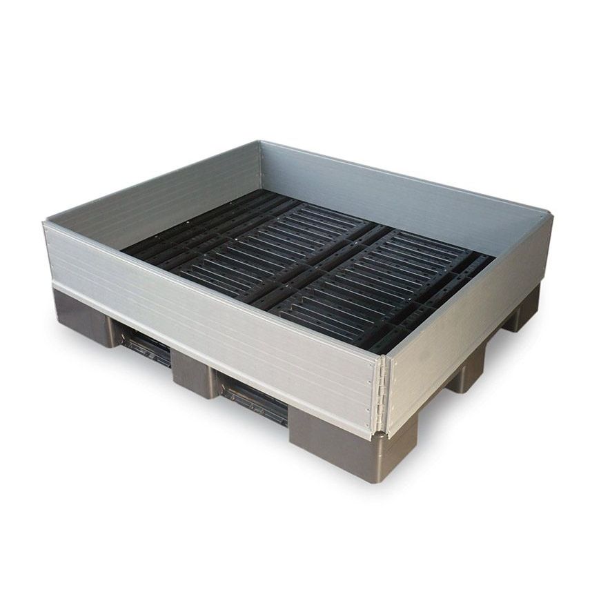 Foldable pallet collar - CL800 - CMP srl - plastic