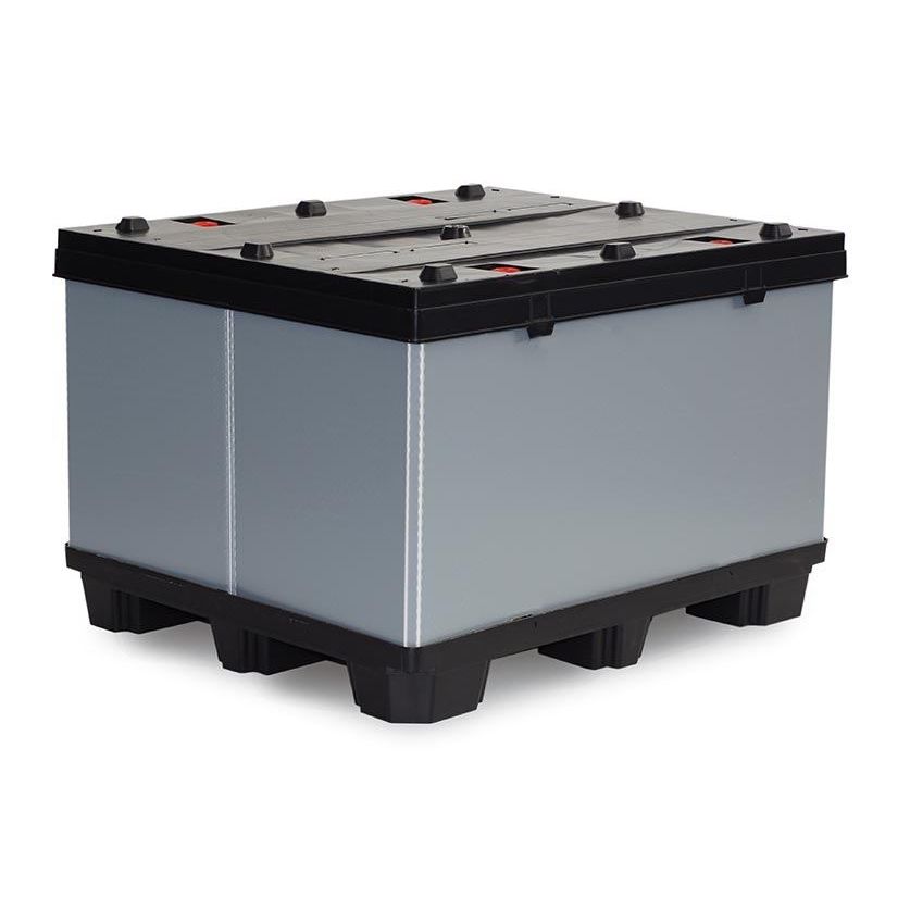 PP crate - TP - CMP srl - storage / stackable / with lid