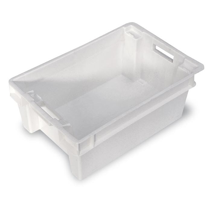 HDPE crate - M90H20FCPC - CMP srl - storage / for food applications ...
