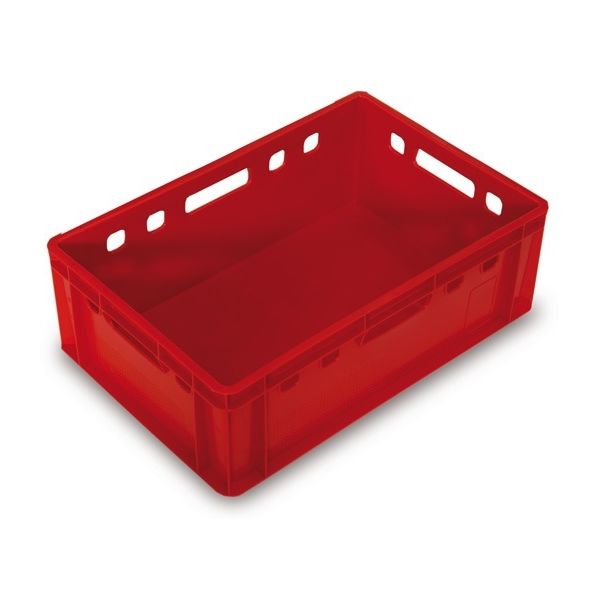 HDPE crate - SHA-E2 - CMP srl - storage / transport / for food applications