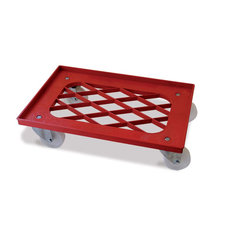Container dolly - CMP srl - plastic / for transport