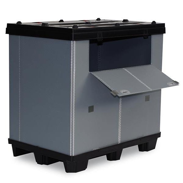 PP pallet box - TP - CMP srl - storage / transport / foldable