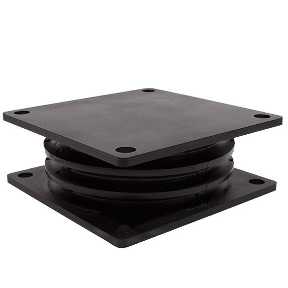 Rectangular anti-vibration mount - BR 3,00 series - Trelleborg ...