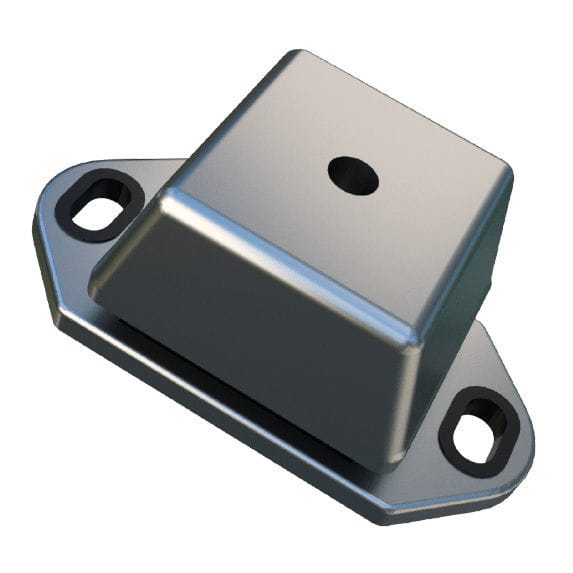 Rectangular anti-vibration mount - Cushyfloat HT - Trelleborg ...
