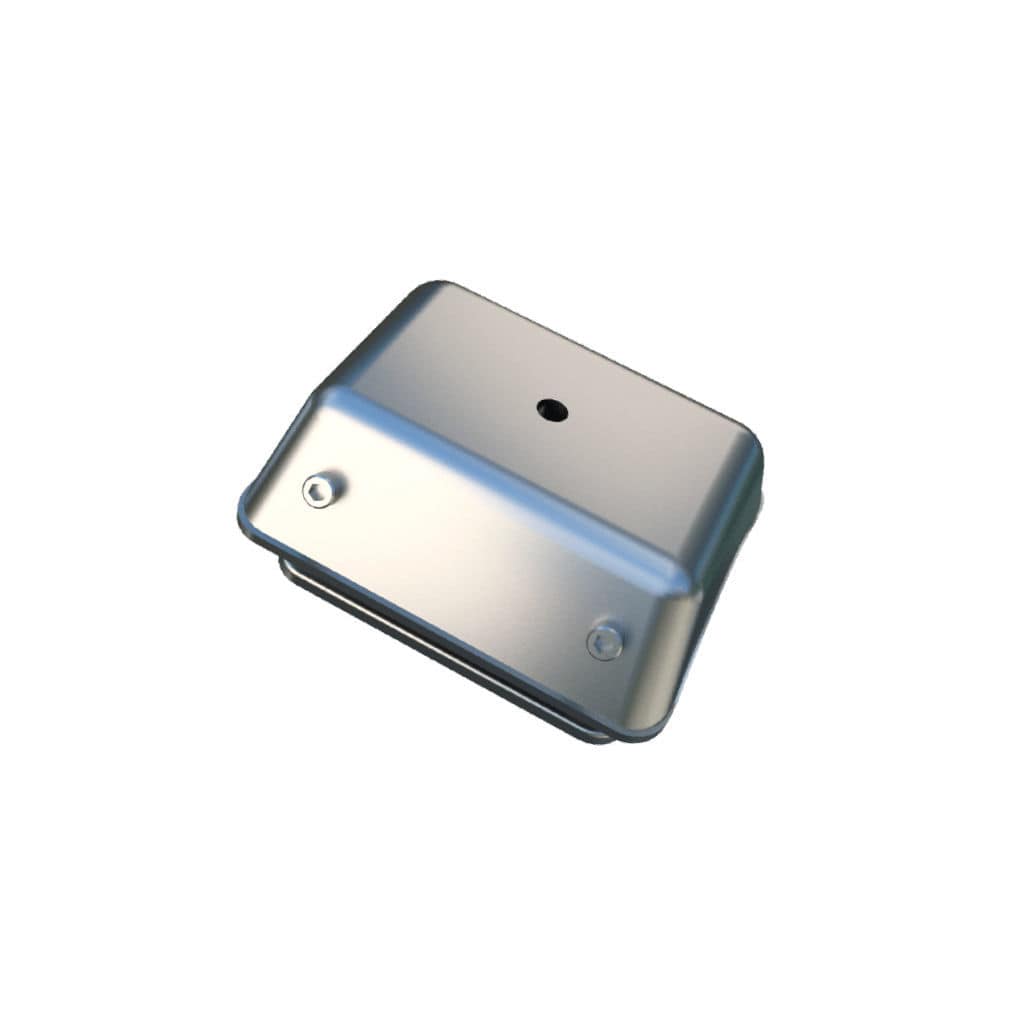 Rectangular anti-vibration mount - Cushyfoot - Trelleborg Antivibration ...