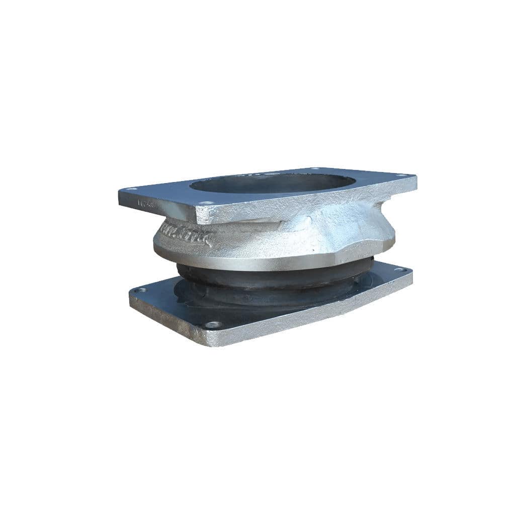 Rectangular anti-vibration mount - 17-1472 - Trelleborg Antivibration ...