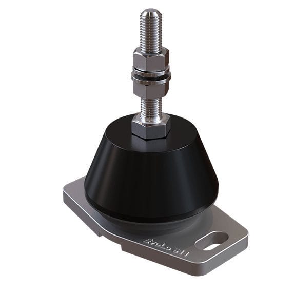 Cylindrical anti-vibration mount - 1030611A1 - Trelleborg Antivibration ...