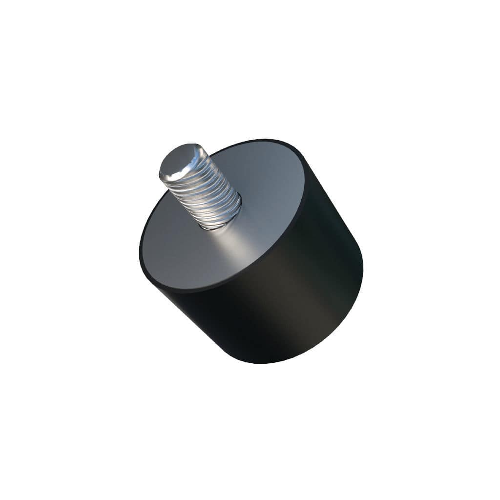 Cylindrical anti-vibration mount - Type A - Trelleborg Antivibration ...