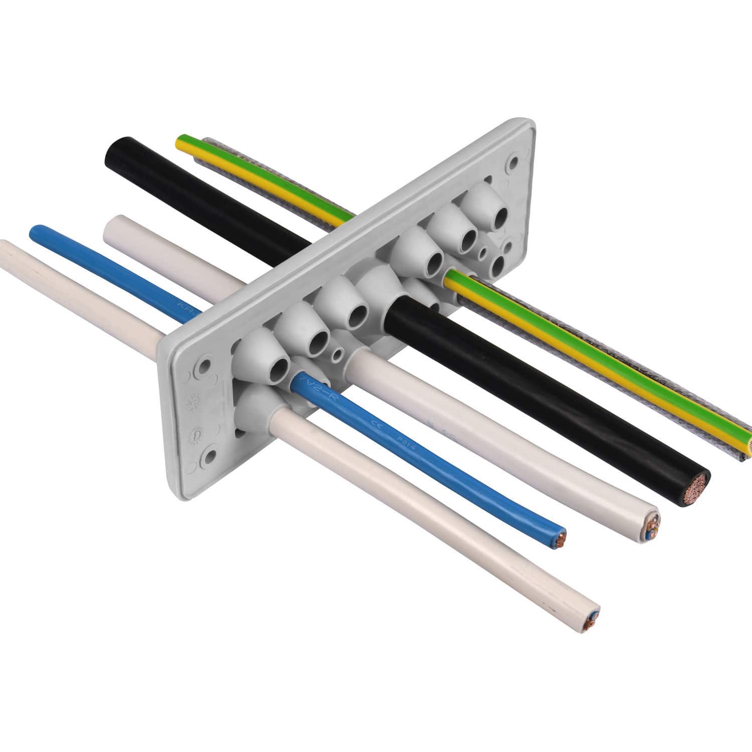 Cable entry plate - Trelleborg Antivibration Solutions