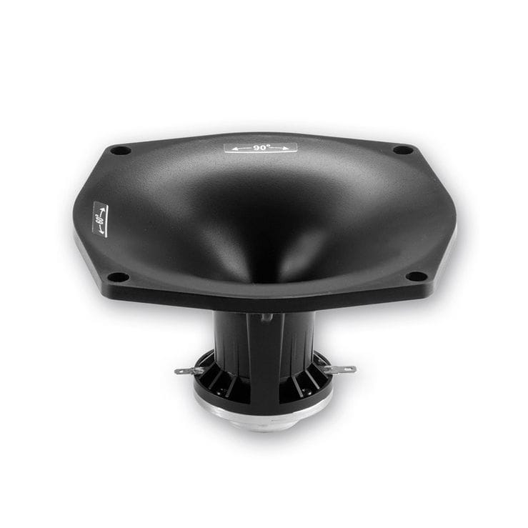 Horn speaker compression driver - 4528ND - BMS - neodymium / high-frequency