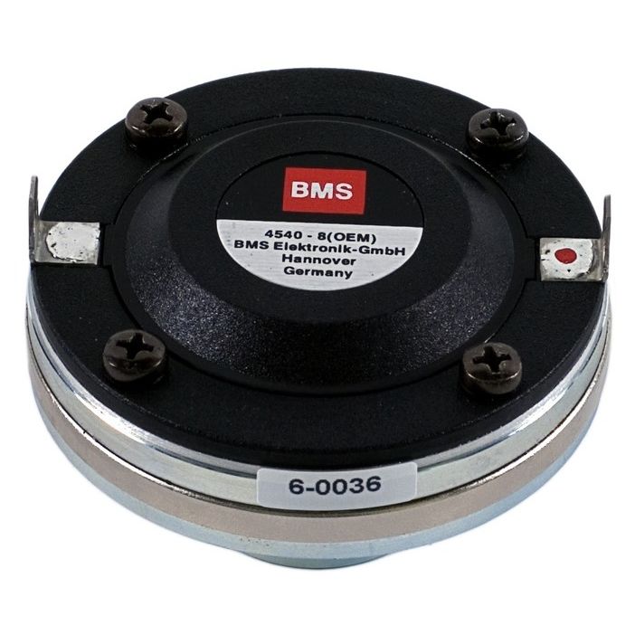 Horn speaker compression driver - 4540ND - BMS - neodymium / high-frequency
