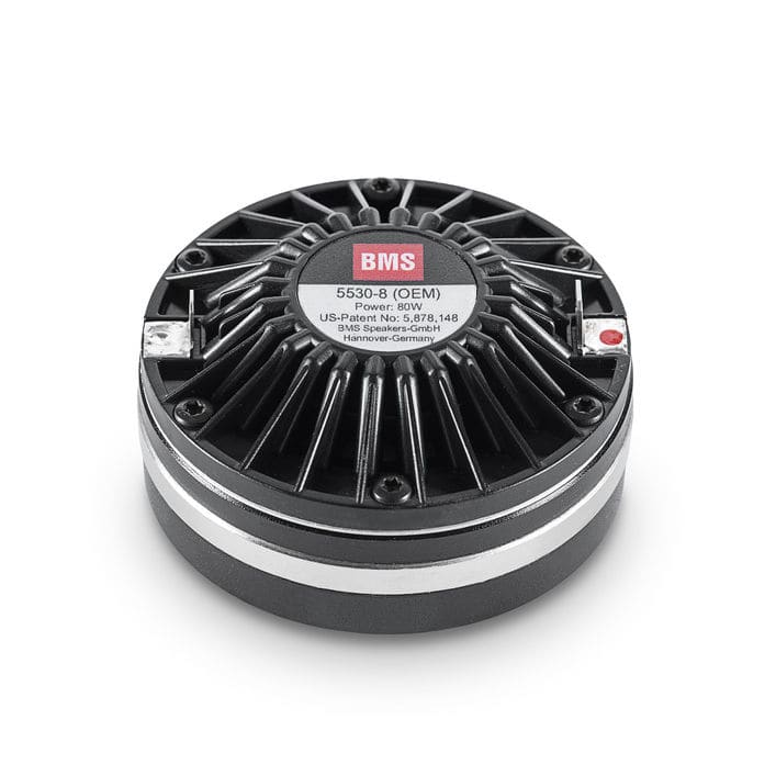 Horn speaker compression driver - 5530ND - BMS - neodymium / high-frequency