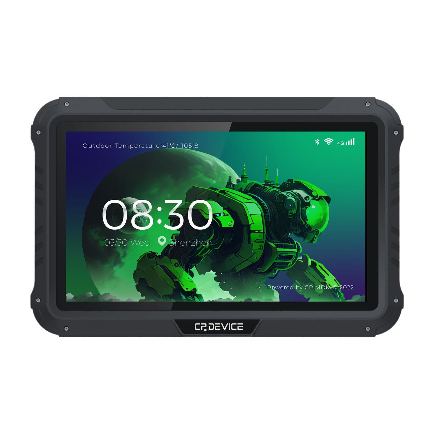 In-vehicle tablet - SPRING 10 GEN2 PRO - Shenzhen CPDEVICE Technology ...