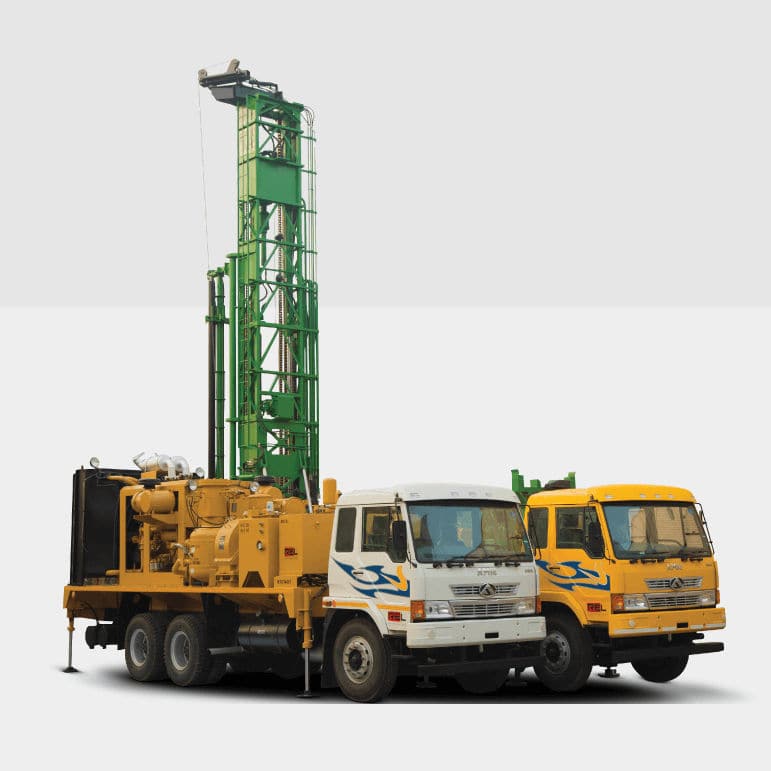 Well drilling rig - T 700 - Revathi equipment Ltd - core drilling ...