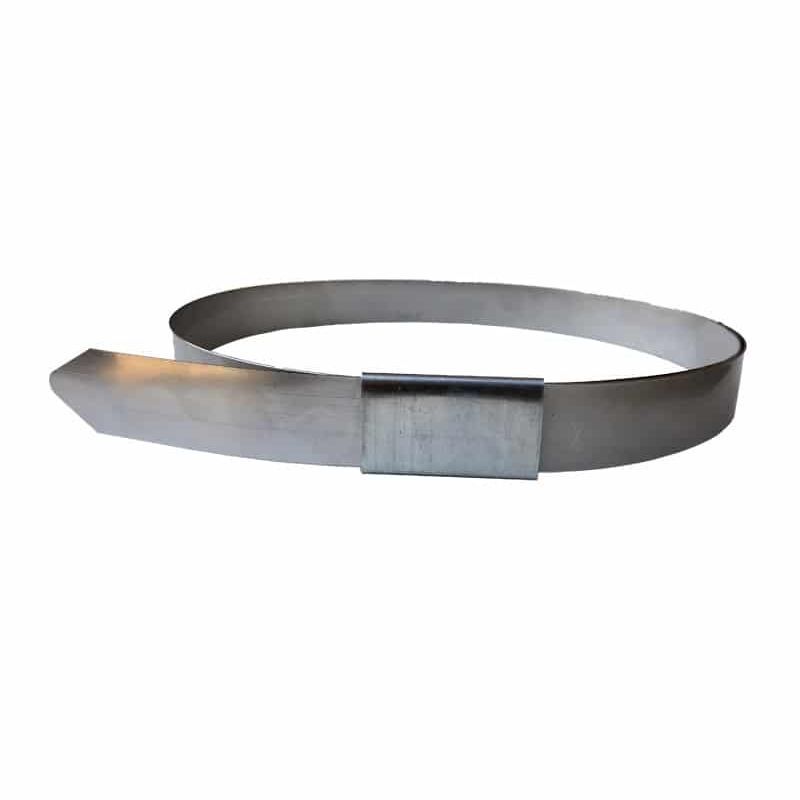 Stainless steel cable tie - Manufacturer - self-locking