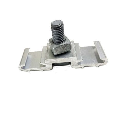 Mounting plate - MNTAL 19x120x38 - Manufacturer