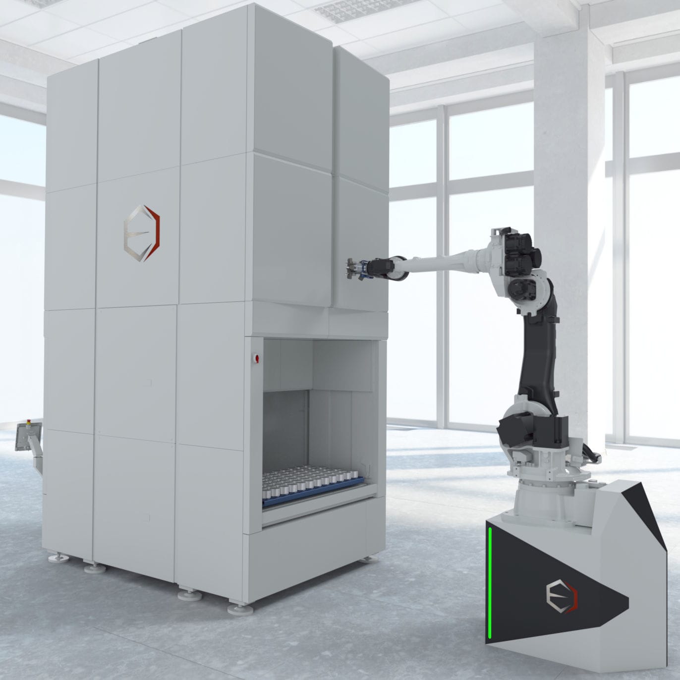 Robotic loading cell - EASYPROD PLUS - Engineering Data - unloading ...