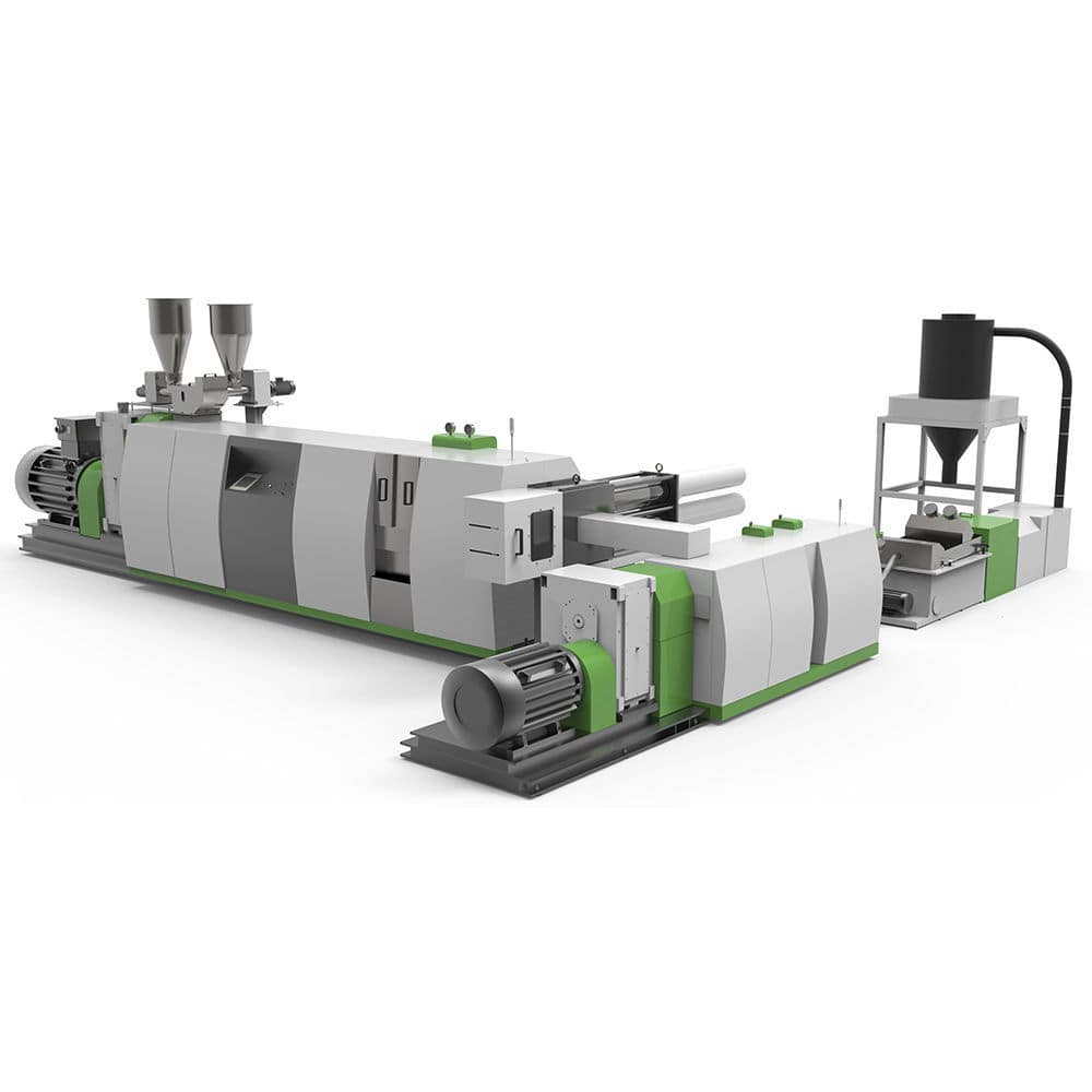 Water ring pelletizing system - ADS - Aceretech - for plastic waste ...