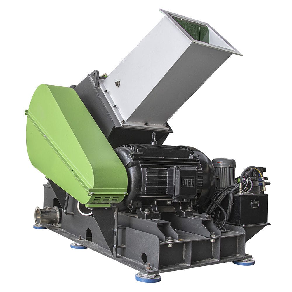 Single-roller crusher - GP600/500 - Aceretech - stationary / high ...