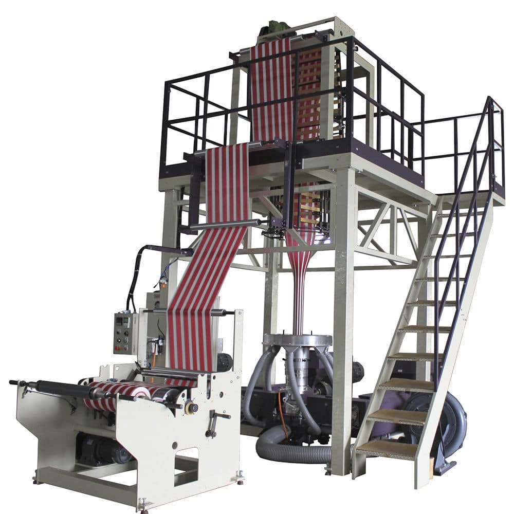 Stretch film making machine - CM-TS55 - Aceretech