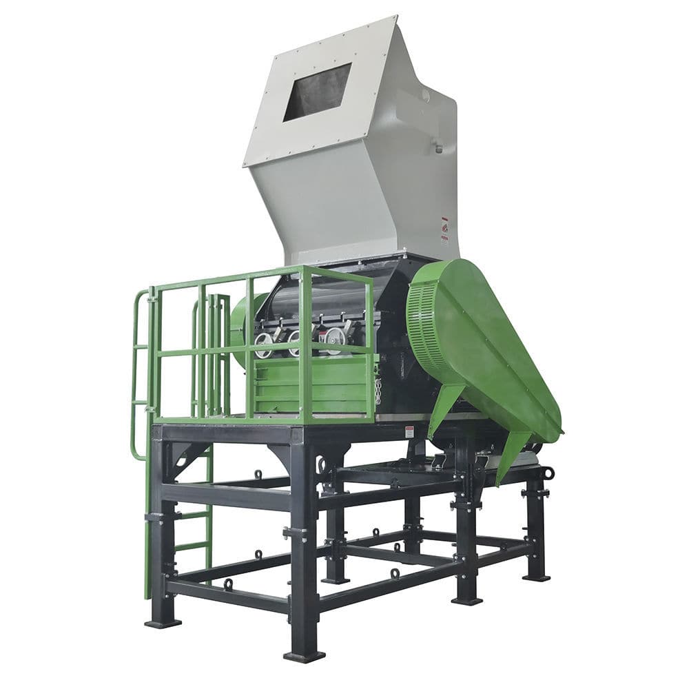 Single-roller crusher - GF700/1000 - Aceretech - stationary / high ...