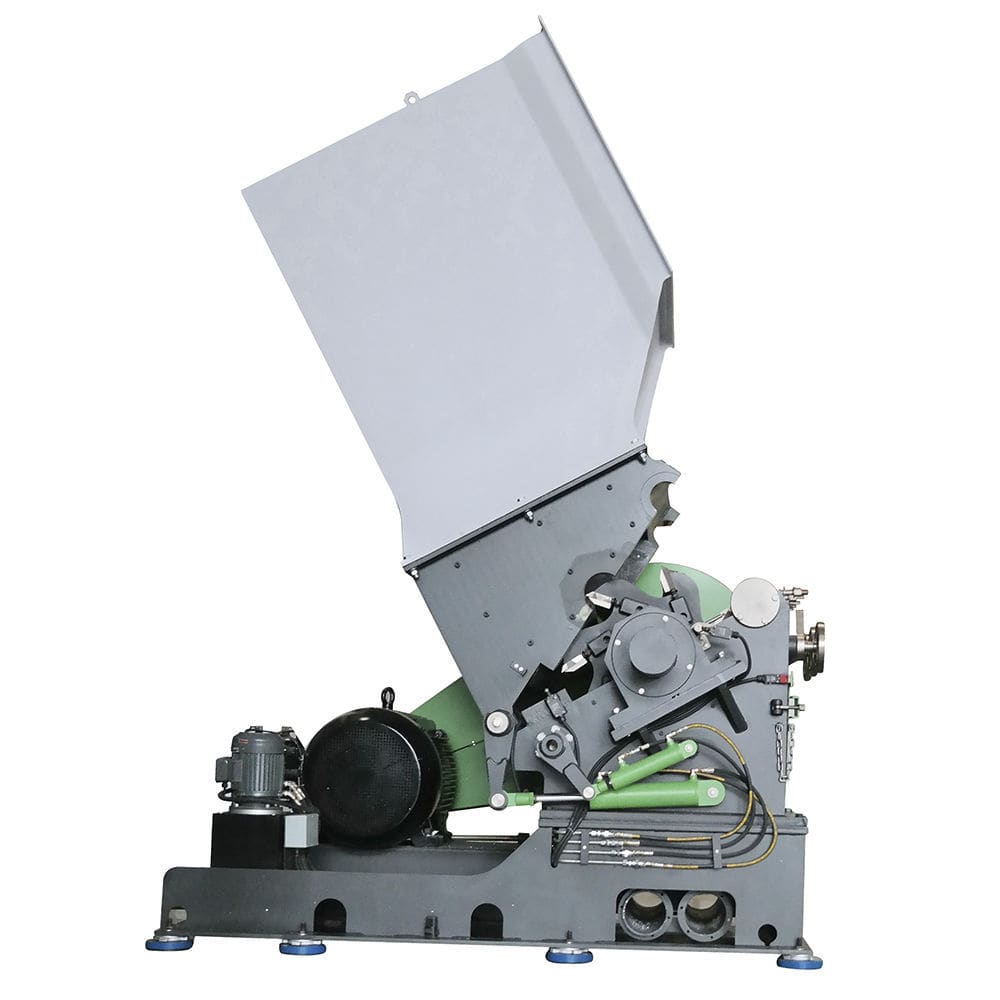 Single-roller crusher - GH800/1400 - Aceretech - stationary / high ...