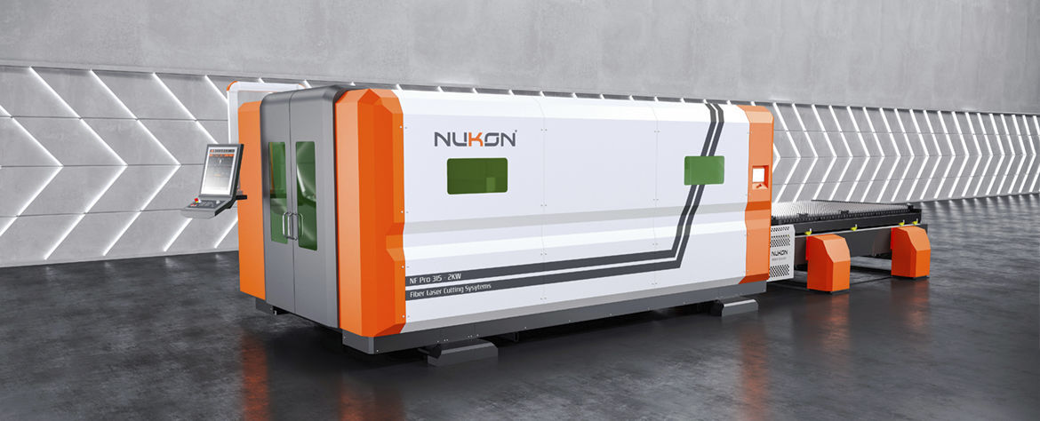 2D laser cutting machine - NF Pro series - Laser - fiber laser / for ...