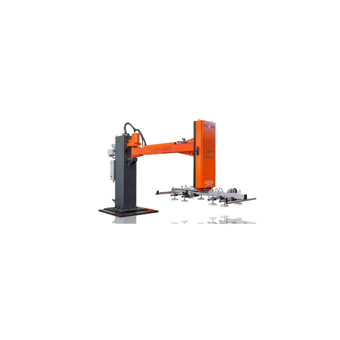 Positioning lifting system - ECO 315 - Laser - sheet / industrial
