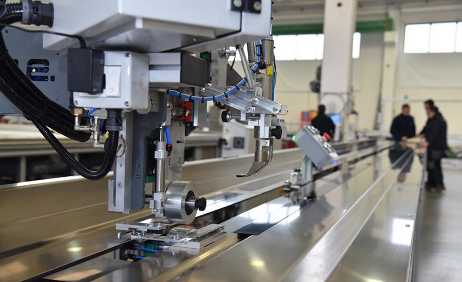 Hot air welding machine - SM-216-SA - SolarEdge Automation Machines S.p ...