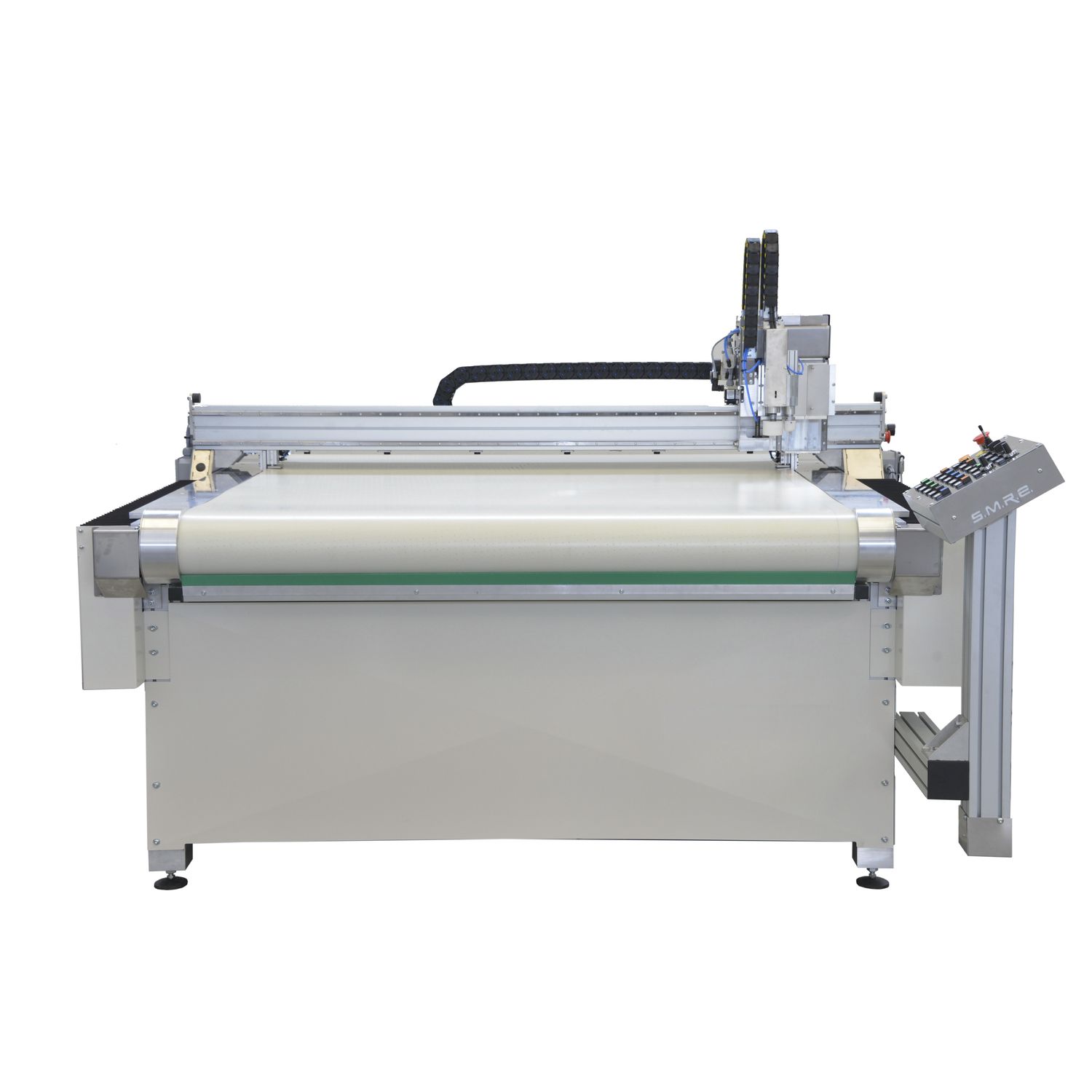 Fabric cutting plotter - SM-381-TA - SolarEdge Automation Machines S.p ...