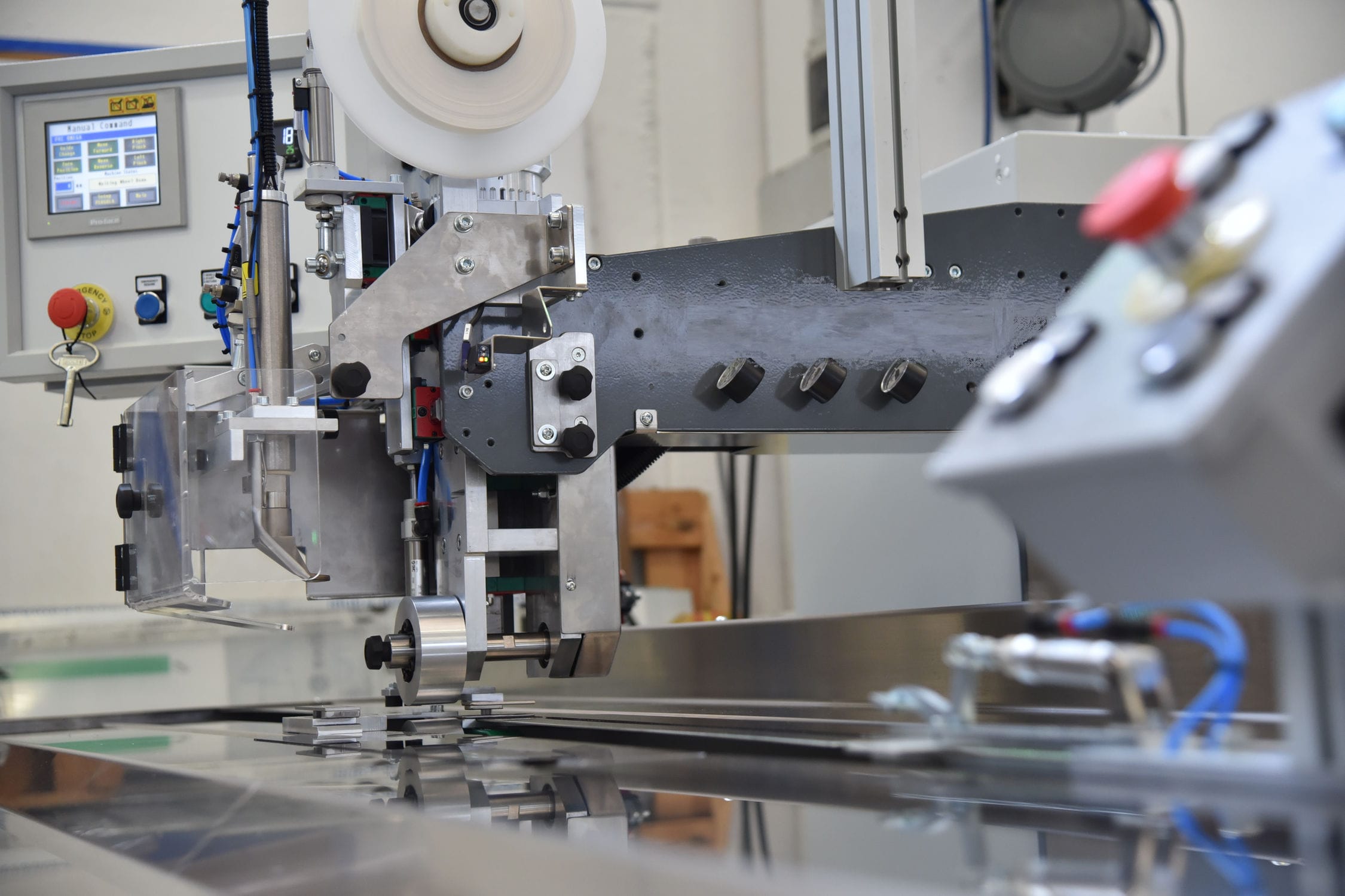 Hot air welding machine - SM-210-SA - SolarEdge Automation Machines S.p ...