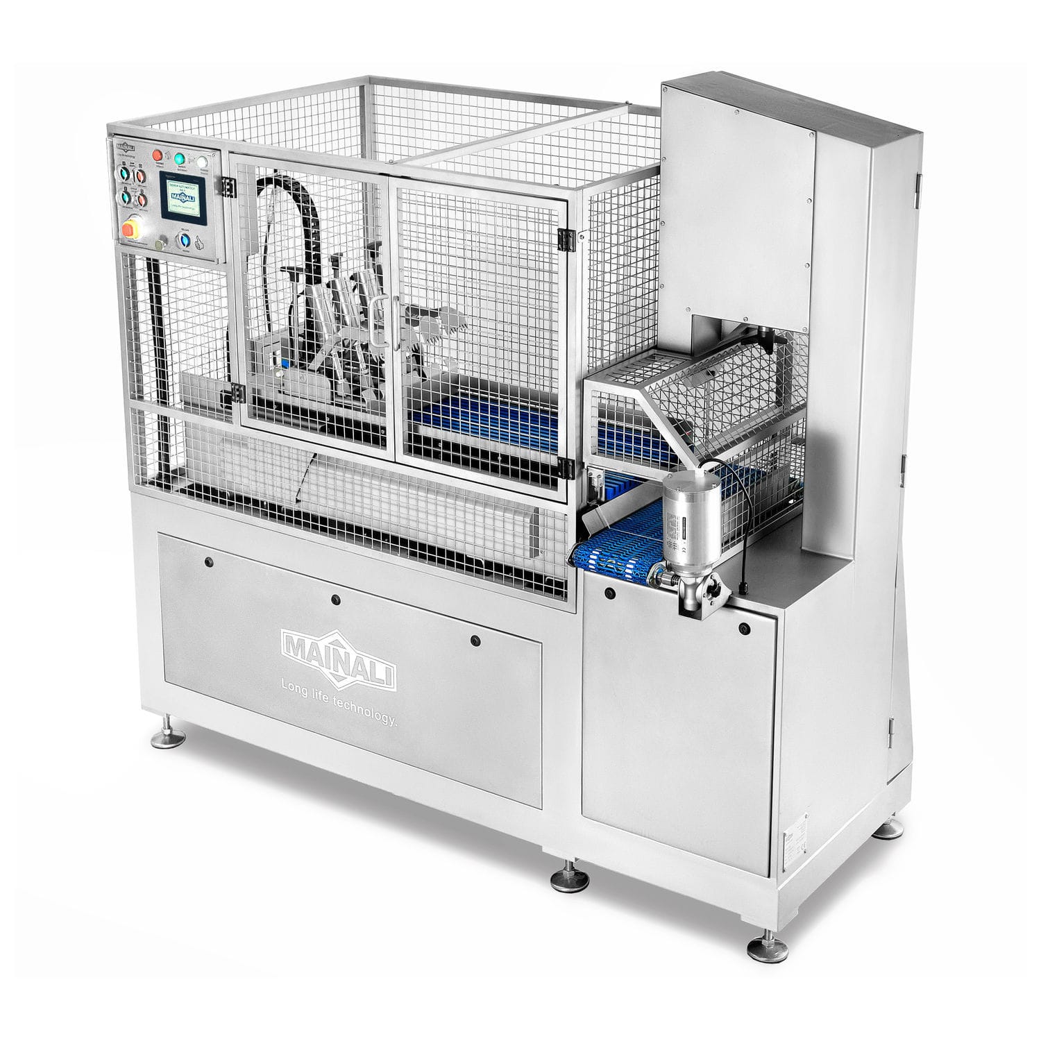 Bandsaw blade slicing machine - iRBC - Mainali - meat / for fish / for ...