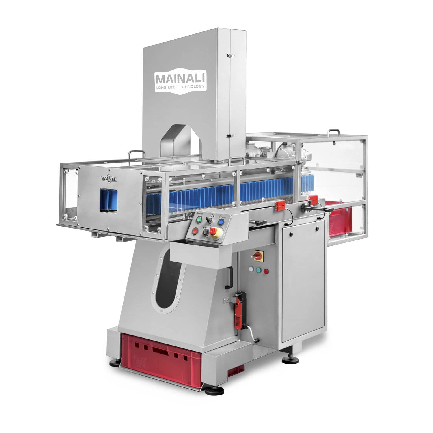 Fish slicing machine - SPLITTER - Mainali - meat / for frozen products ...