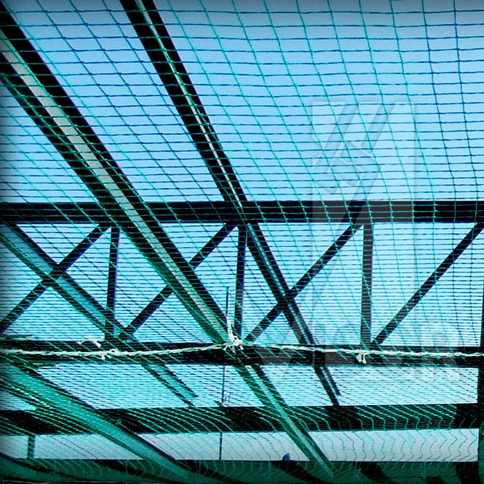 Construction fall arrest safety net - VISOR-S - Visornets - high-rise