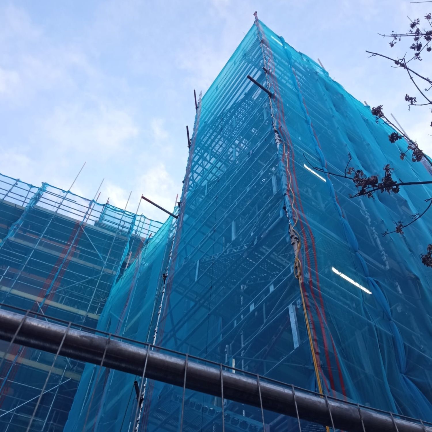 Scaffolding screen - Visor Debris - Visornets