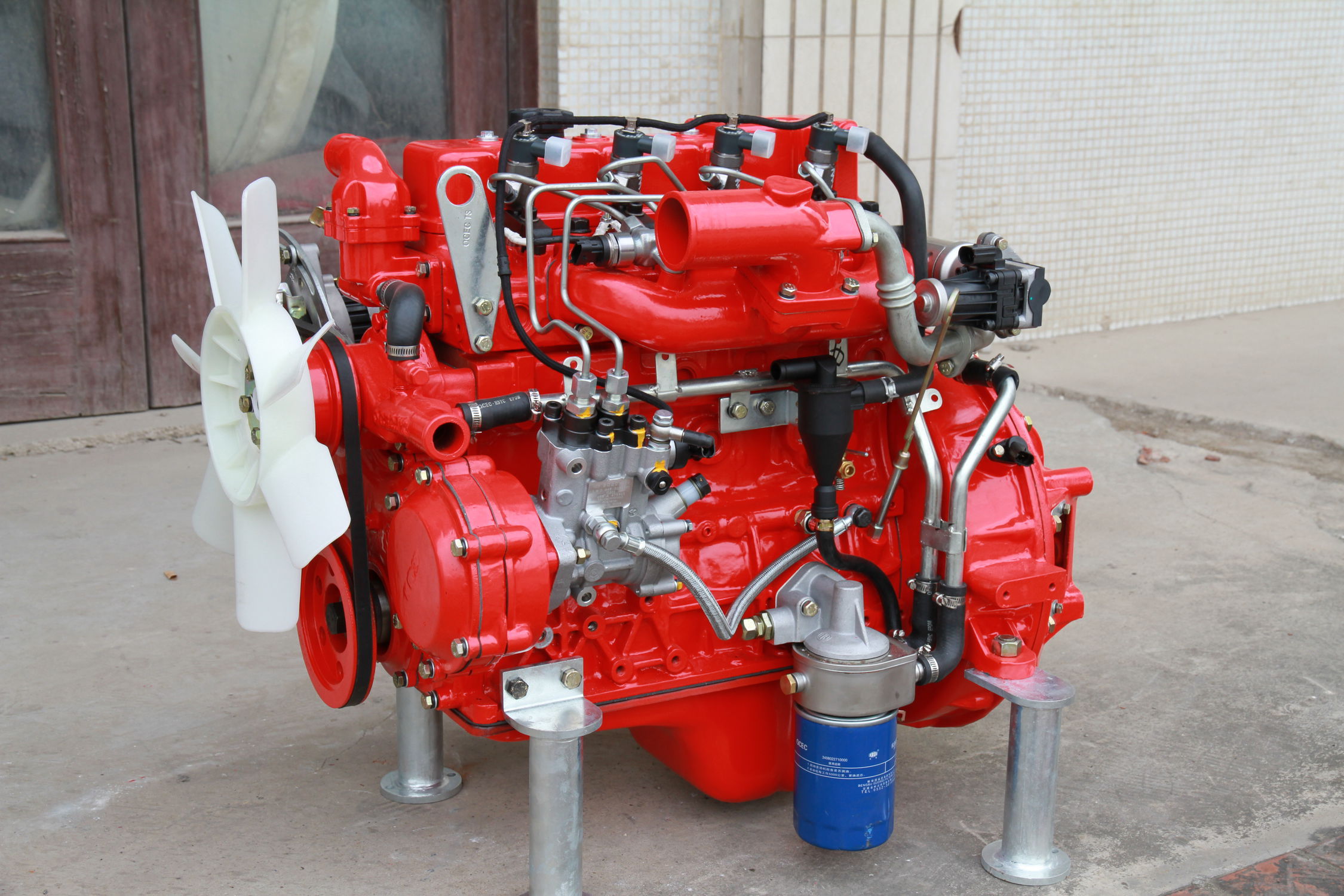 Diesel engine - 4A - Anhui Quanchai Engine Co., Ltd. - 4-cylinder ...