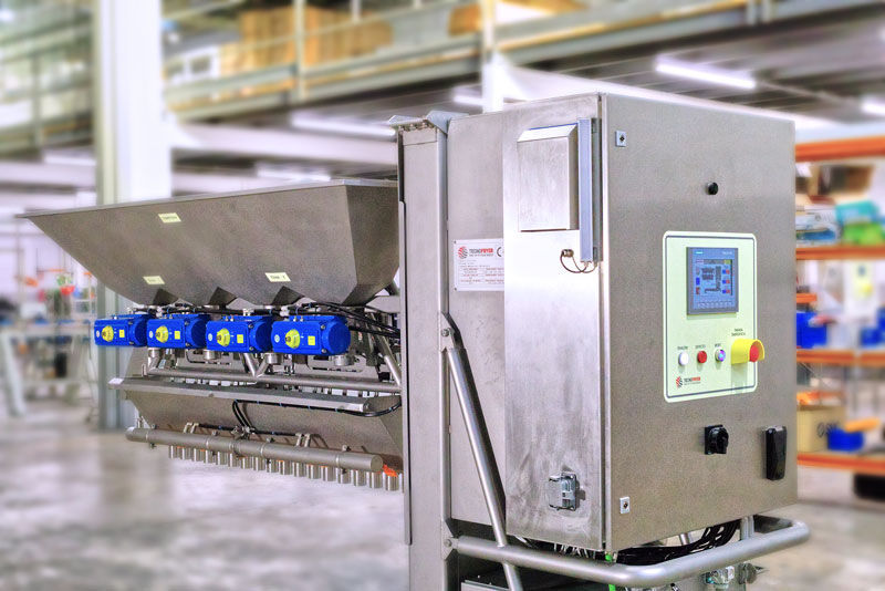 Liquids dispensing machine - Tecnofryer - volumetric / for the food ...