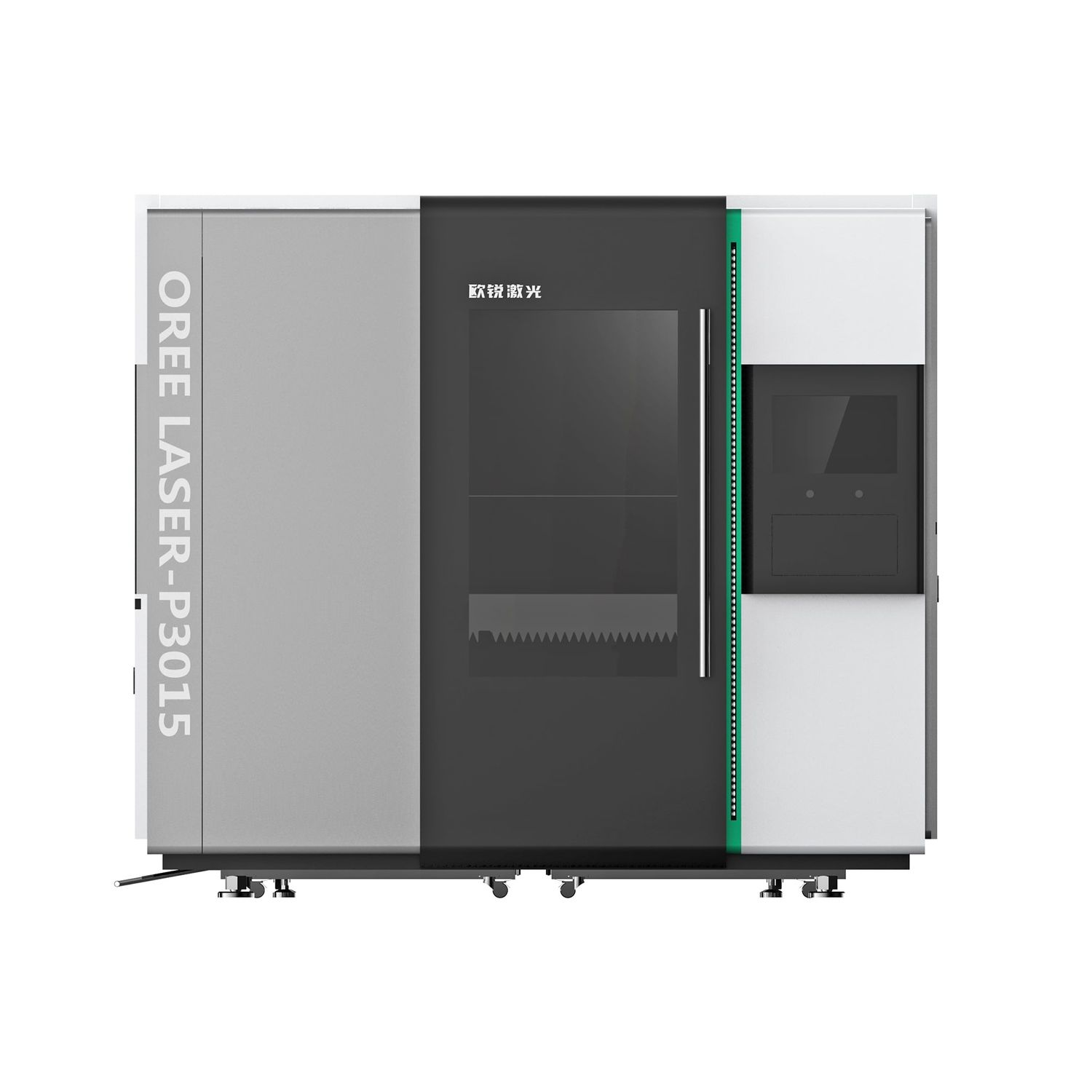 Fiber laser cutting machine - GAMA OR-P - Laser Comercial - for metal ...